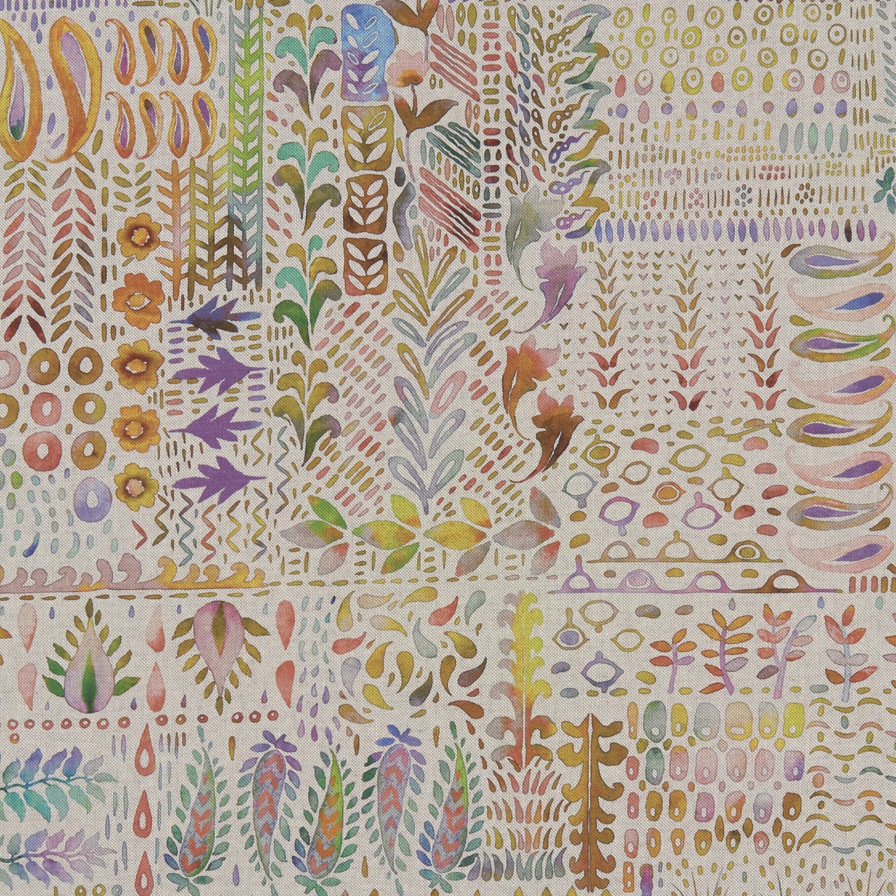Country Style Upholstery Fabric